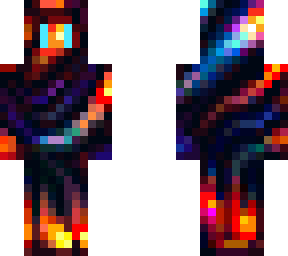 Space Vortex | Minecraft Skin