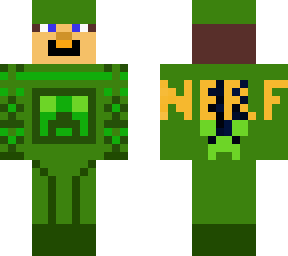Steve Nerf (Mojang no elimines mi skin) | Minecraft Skin