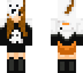 ghost girl | Minecraft Skins
