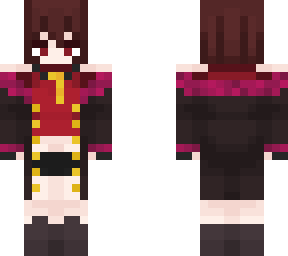 StoryFell Chara | Minecraft Skin