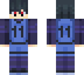 blue lock | Minecraft Skins