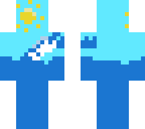 tidal wave | Minecraft Skin