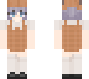 Tori's spooky season skin | Minecraft Skin