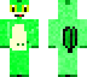 treecko | Minecraft Skins