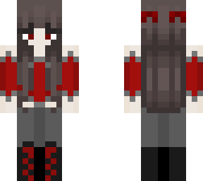 vampire girl | Minecraft Skins