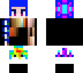 tutorial outer layer | Minecraft Skins