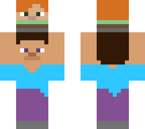 Alex and Steve | Minecraft Skin