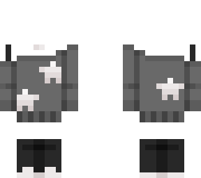 black star | Minecraft Skins
