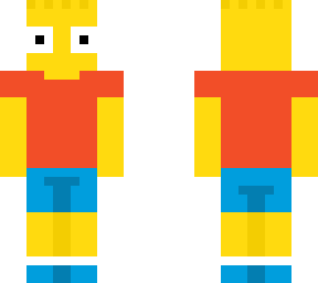 bart simpson | Minecraft Skins