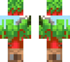 Beetroot crops | Minecraft Skin