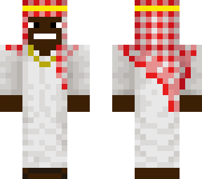Black Arab | Minecraft Skin