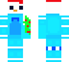 Black ice Bonnie | Minecraft Skin