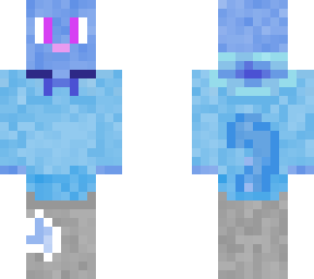 Blue Cat | Minecraft Skin