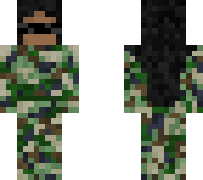 BLUE IVY | Minecraft Skin