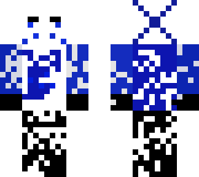 Blue spot | Minecraft Skin