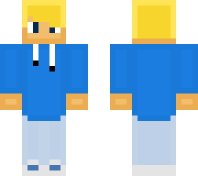 Boy - Blue | Minecraft Skin