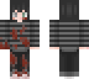 Boy with blood | Minecraft Skin