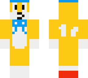 classic tails | Minecraft Skins