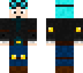 dantdm | Minecraft Skins