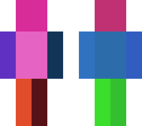 David Rainbow | Minecraft Skin