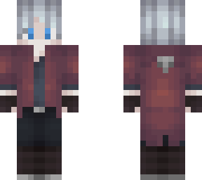 dante sparda | Minecraft Skins