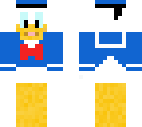 Donald duck | Minecraft Skin