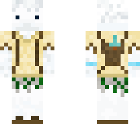 Explorer blob goofy gamer | Minecraft Skin