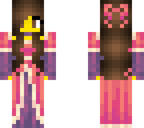 Female - Medieval Dress | Minecraft Skin