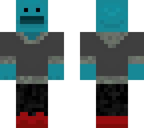 Fish guy | Minecraft Skin