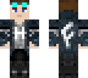 futuristichub steve from 2016 | Minecraft Skin