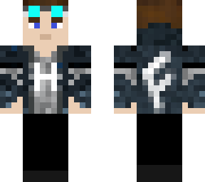 futuristichub steve portal of change 2 version | Minecraft Skin