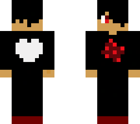 gaming boy i made | Minecraft Skin