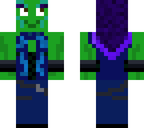 gamora | Minecraft Skins