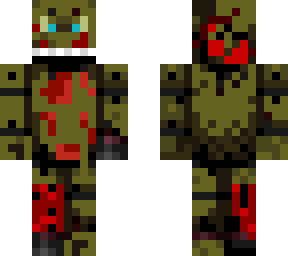 Garvey - >Dormitabis | Minecraft Skin