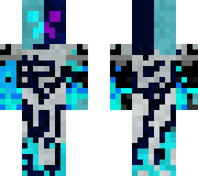 Glitch creeper | Minecraft Skin