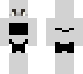 gray base | Minecraft Skin