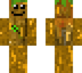 Groot | Minecraft Skin