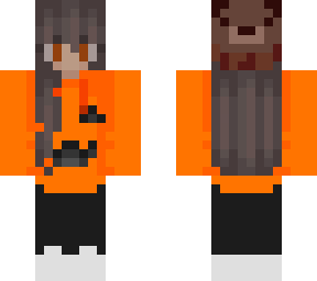 halloween girl | Minecraft Skins