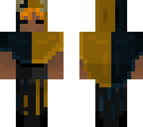 Horned warrior | Minecraft Skin