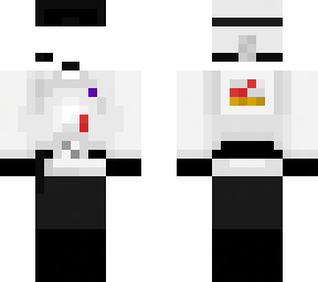 Imperial Security Bareu officer uniform + armor | Minecraft Skin