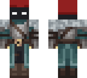 Ivan Dark Souls edition | Minecraft Skin