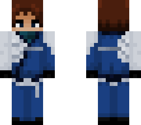 Jay season 1 (Armored skin) | Minecraft Skin