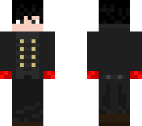 Jonkler Persona 5 | Minecraft Skin
