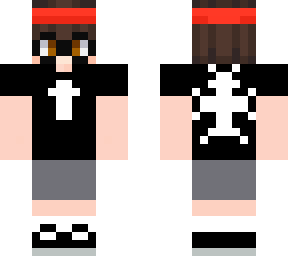 Juan Cubito Vestido como Brian o'conner (2F2F) | Minecraft Skin