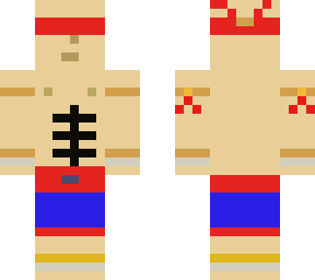 lee sin | Minecraft Skins