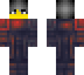 Male - Sunset Knight - No Helmet | Minecraft Skin