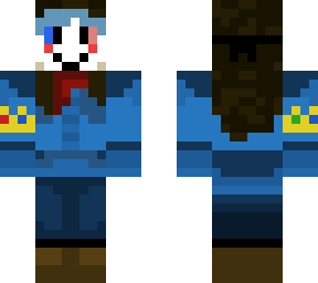 masked girl | Minecraft Skin