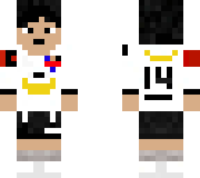 matias fernandez | Minecraft Skin