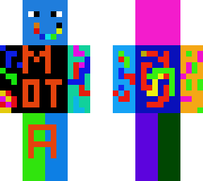 Mote Ki New Skin | Minecraft Skin