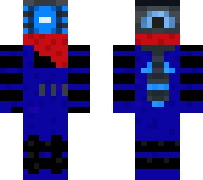 My decaying winter avatar | Minecraft Skin